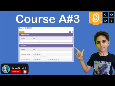 Code Org Course A 3 Youtube