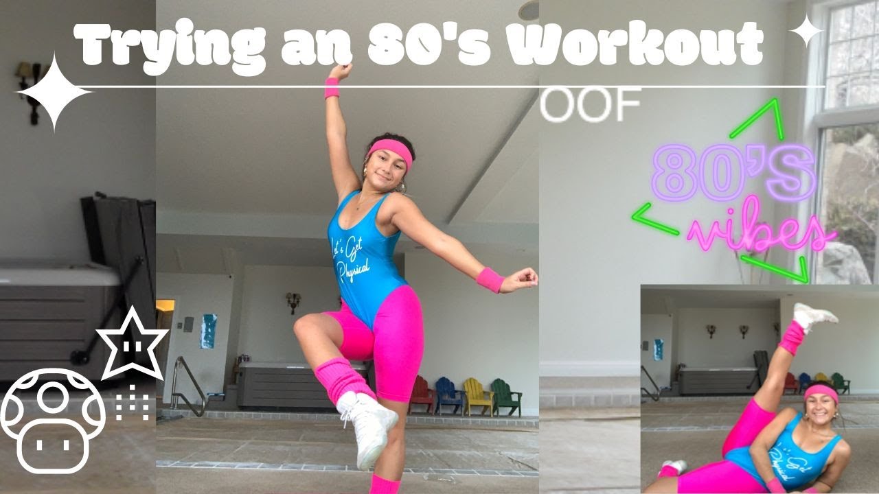 That Time I Thought I Was A Wellness Guru рџ ђ 80s Workout Chaos Youtube