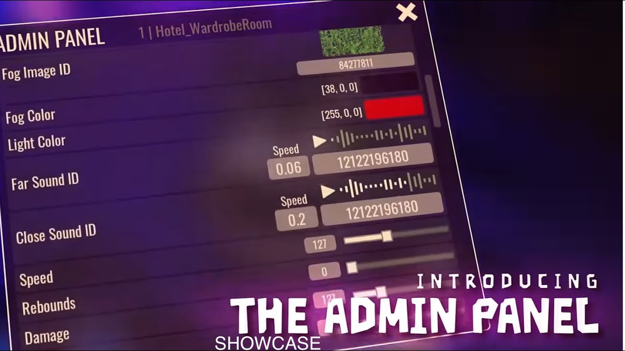 Admin Panel Showcase Doors Youtube