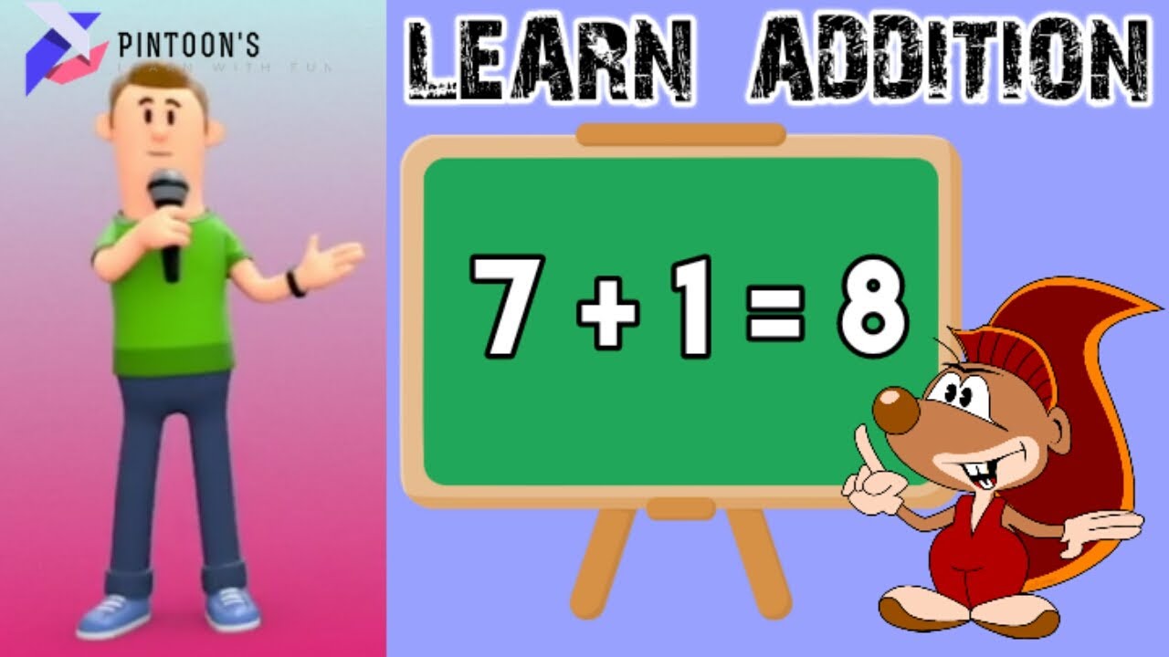 Learn Addition Youtube