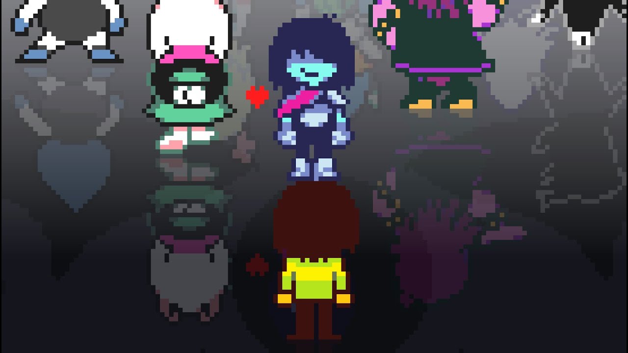 Deltarune Chapter 7 Fan Track Farewell Youtube