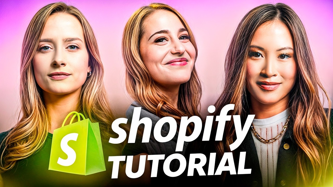 The Official Shopify Tutorial For Beginners Youtube