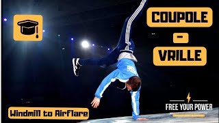 Windmill To Flare Powermove Tutorial âš Doovi