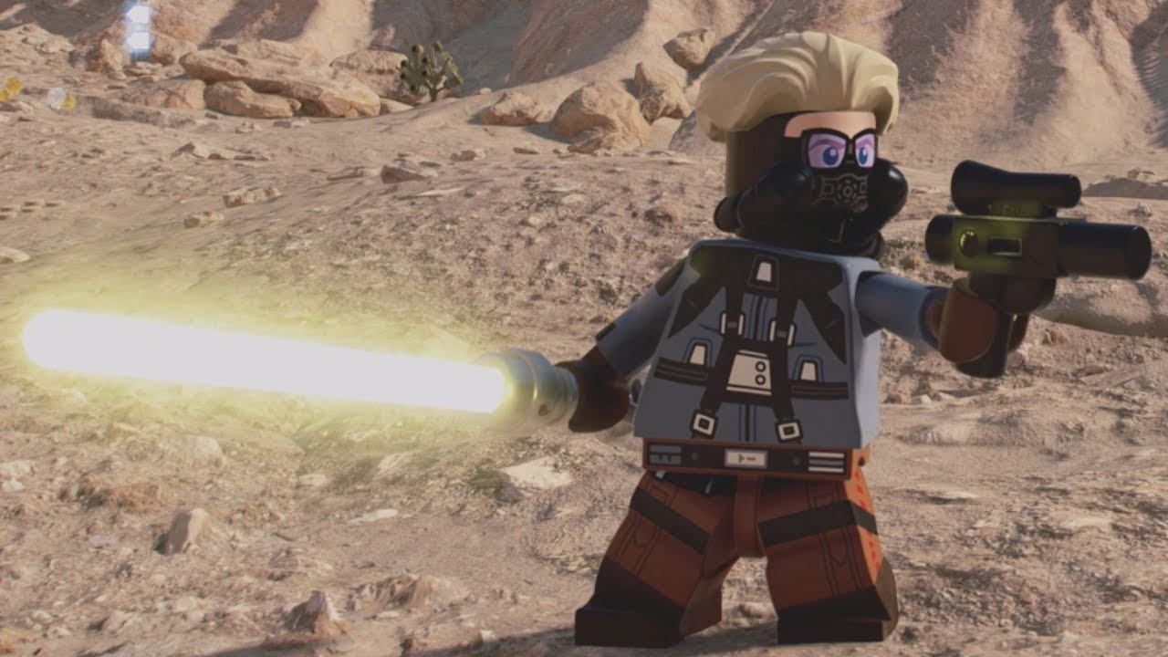 Luke Starkiller Gameplay In Lego Star Wars The Skywalker Saga 4k Hd
