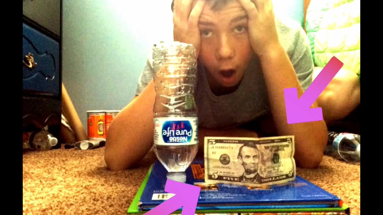 Last To Miss Bottle Flip Wins 5 Dollars Challenge Overload Youtube