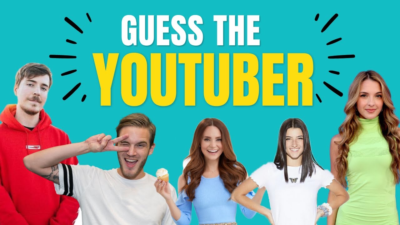 Guess The Youtuber Youtube