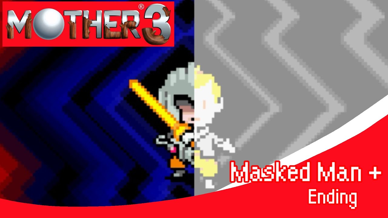 Mother 3 Masked Man Final Boss Ending Youtube