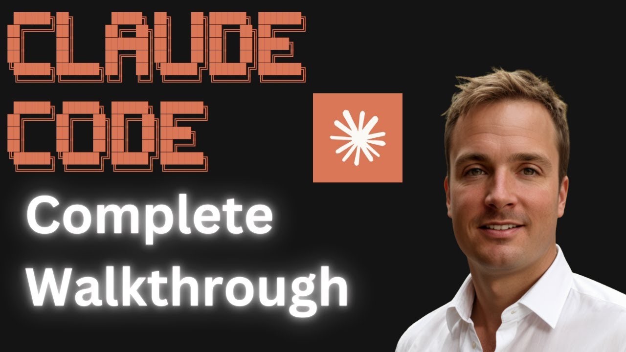 Claude Code The Complete Tutorial 0 Knowledge To Making Money Youtube