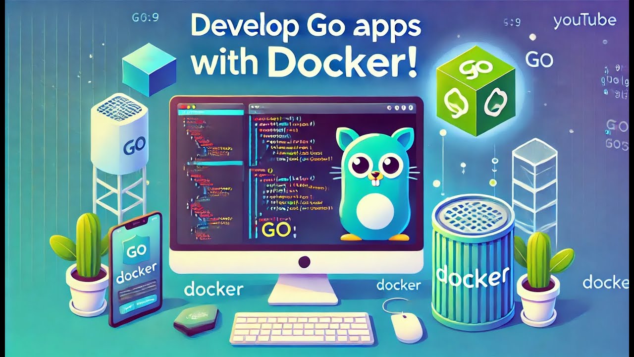 Develop Go Applications Inside Docker Containers Youtube