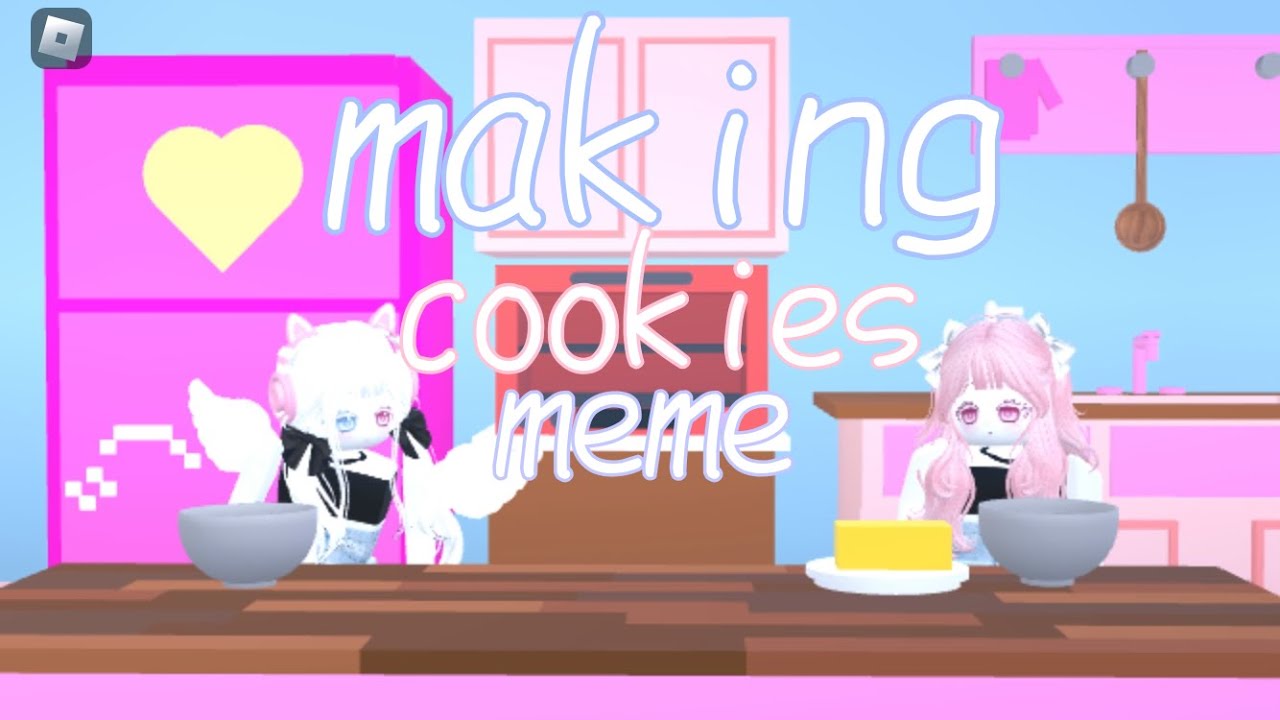Making Cookies Youtube