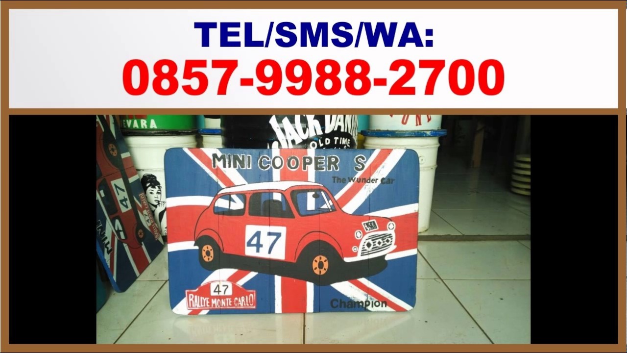 Tel Sms Wa 0857 9988 2700 Supplier Dekorasi Vintage Youtube