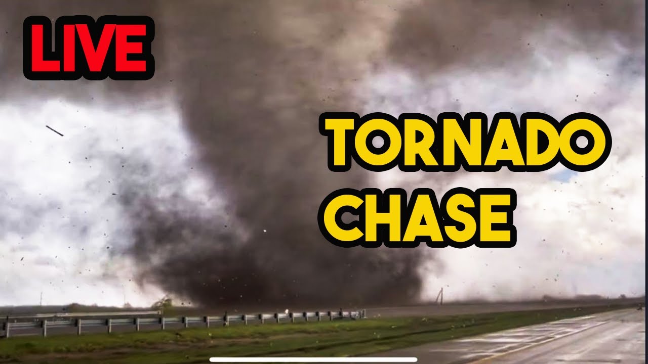 Live Tornado Chase In Iowa And Minnesota Youtube