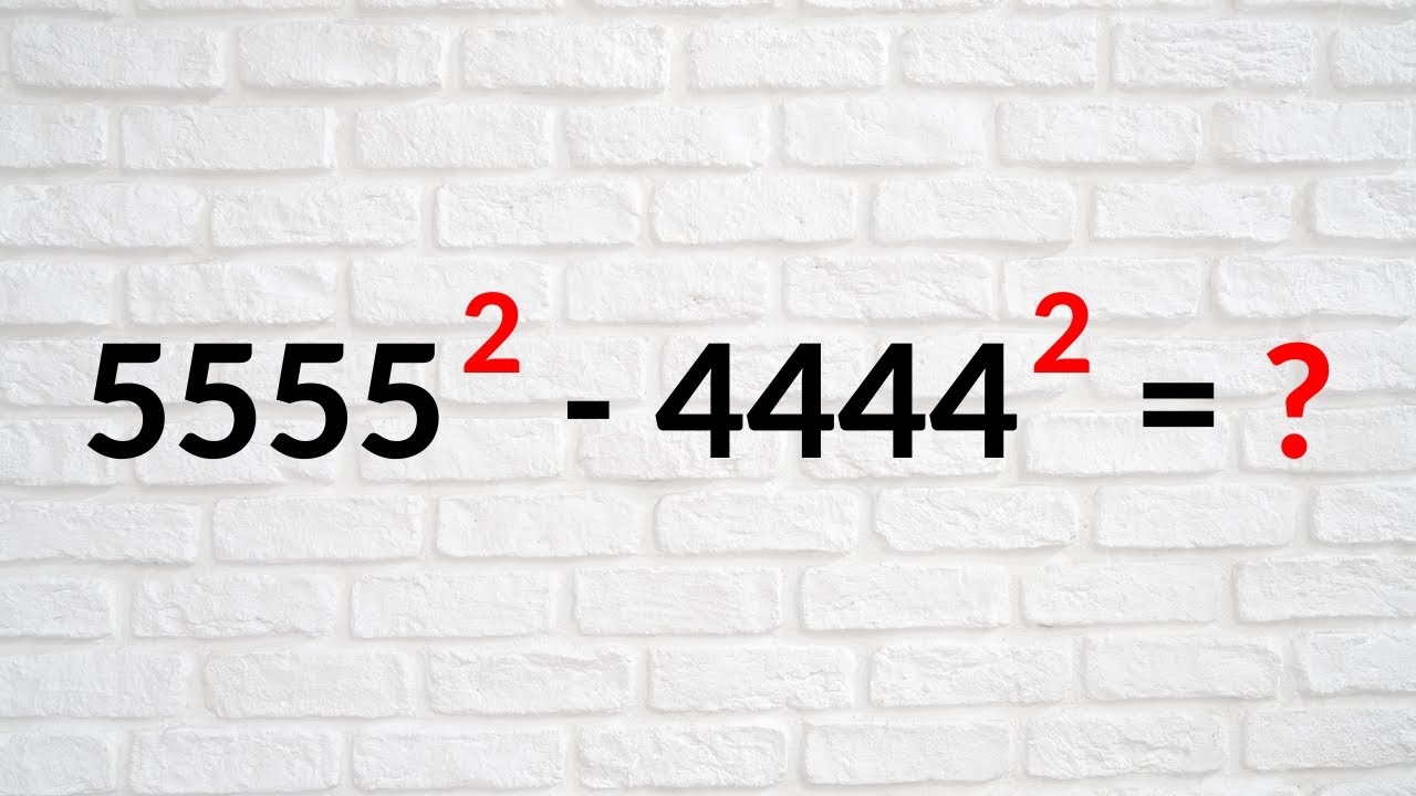 Norway A Nice Algebra Problem Youtube