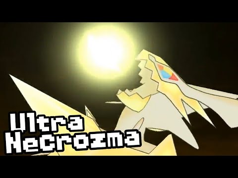 Z Move Do Ultra Necrozma Light That Burns The Sky Gameplay