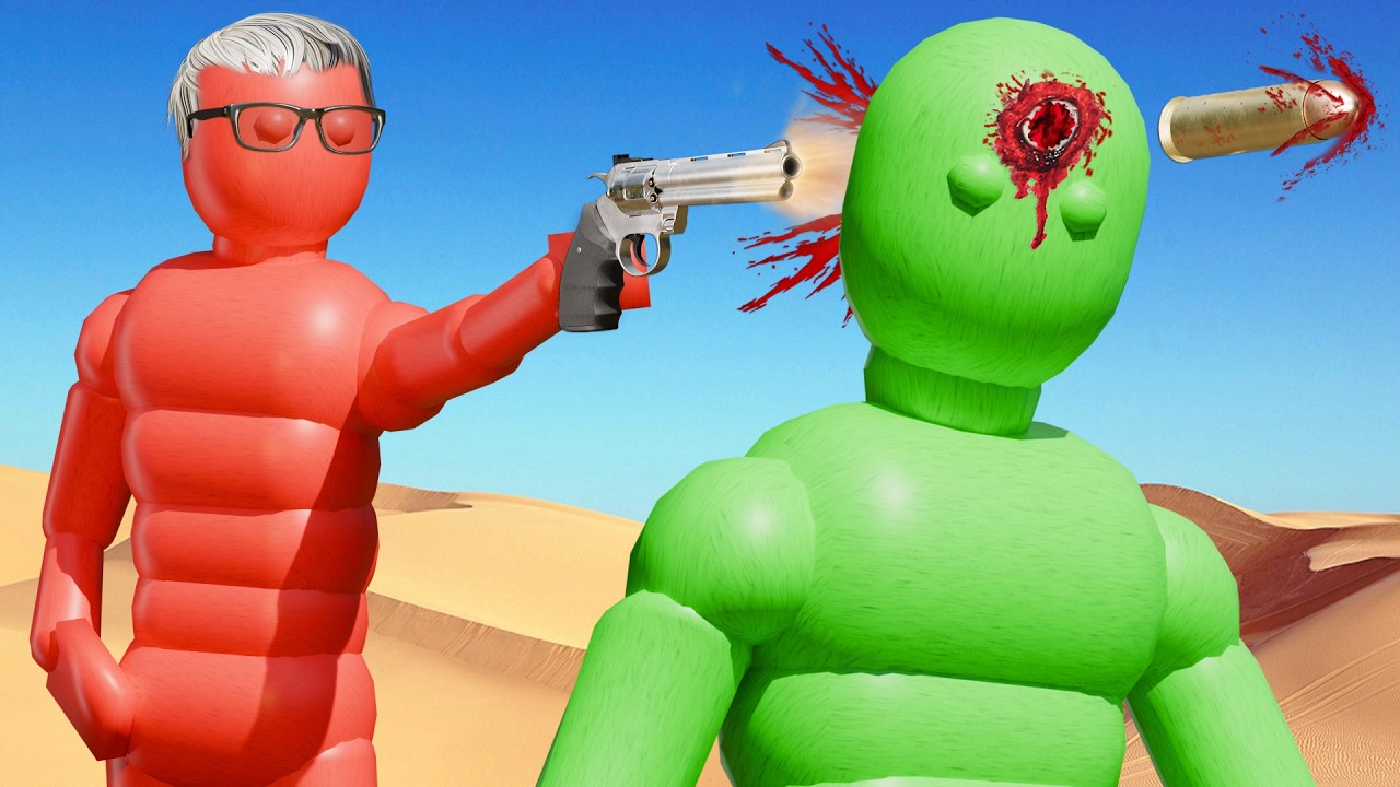 Dynamic Ai Fight Each Other In Simulations With Weapons With Active