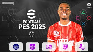 Jinsi Ya Kudownload Pes 2025 Nbc Mod Ppsspp Efootball Pes 2025 Tanzania ...