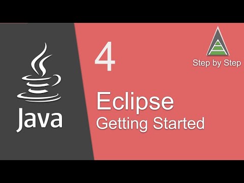 Java Beginner Tutorial 4 Getting Started With Eclipse Ide Youtube