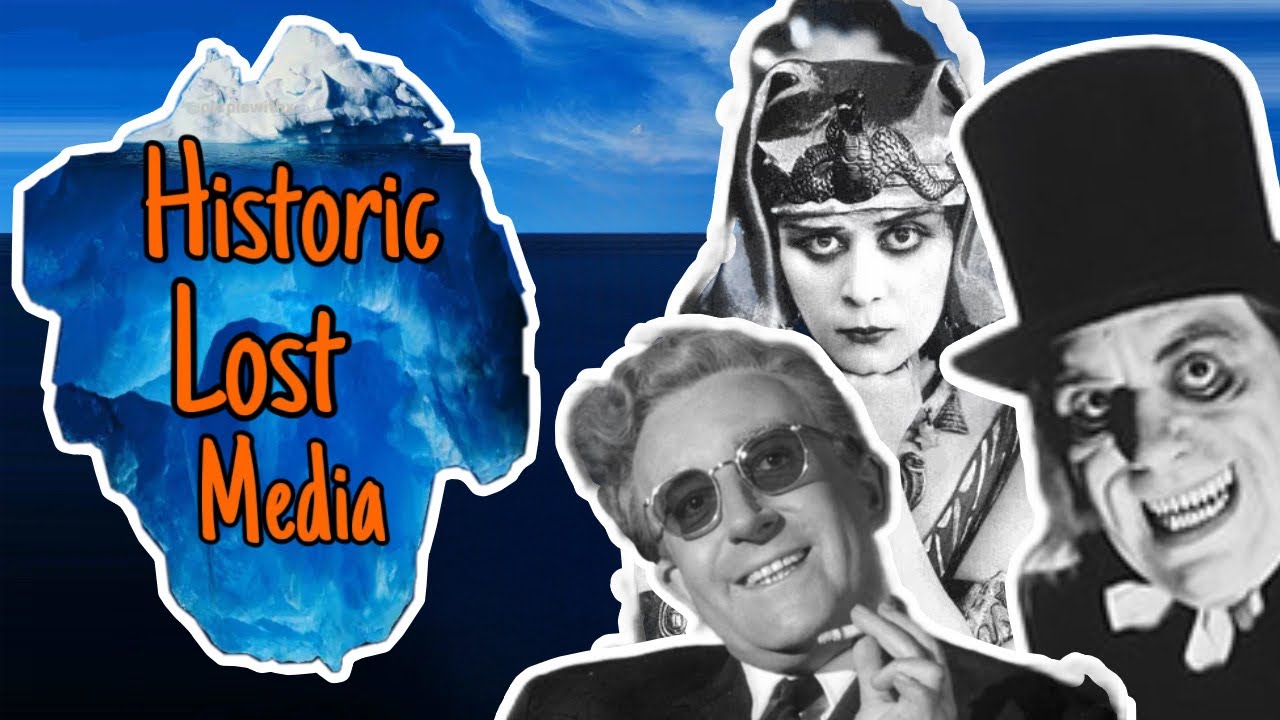 Historical Lost Media Iceberg Youtube