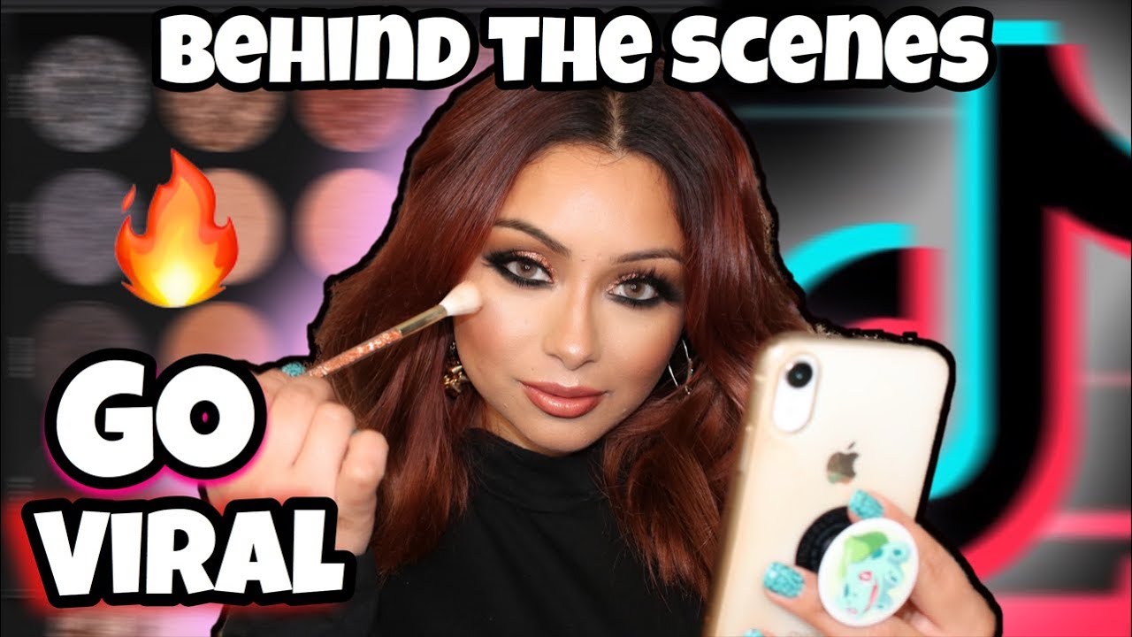 How To Do Makeup Tutorials On Tik Tok Youtube