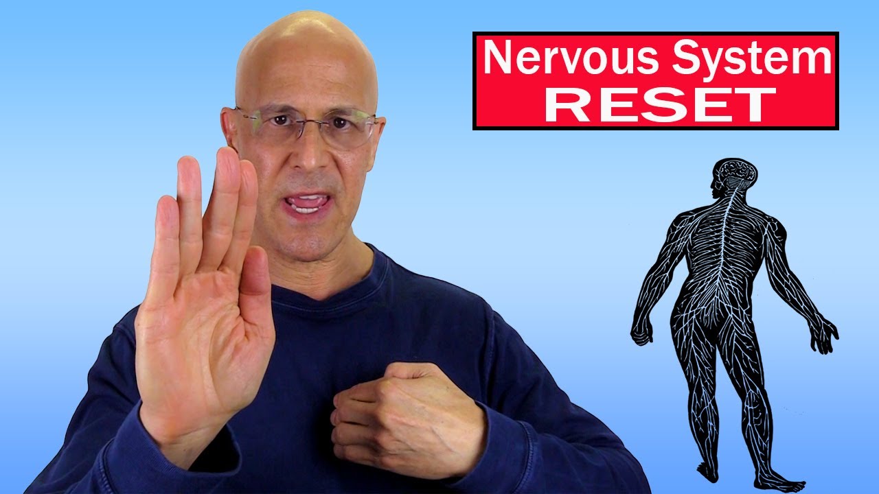 Reset Your Nervous System In 30 Seconds Dr Alan Mandell Dc Youtube