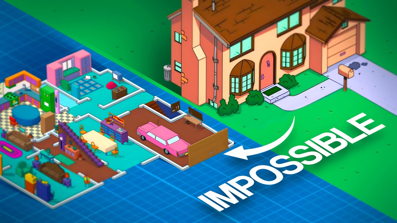 How Does The Simpson House Actually Work Youtube