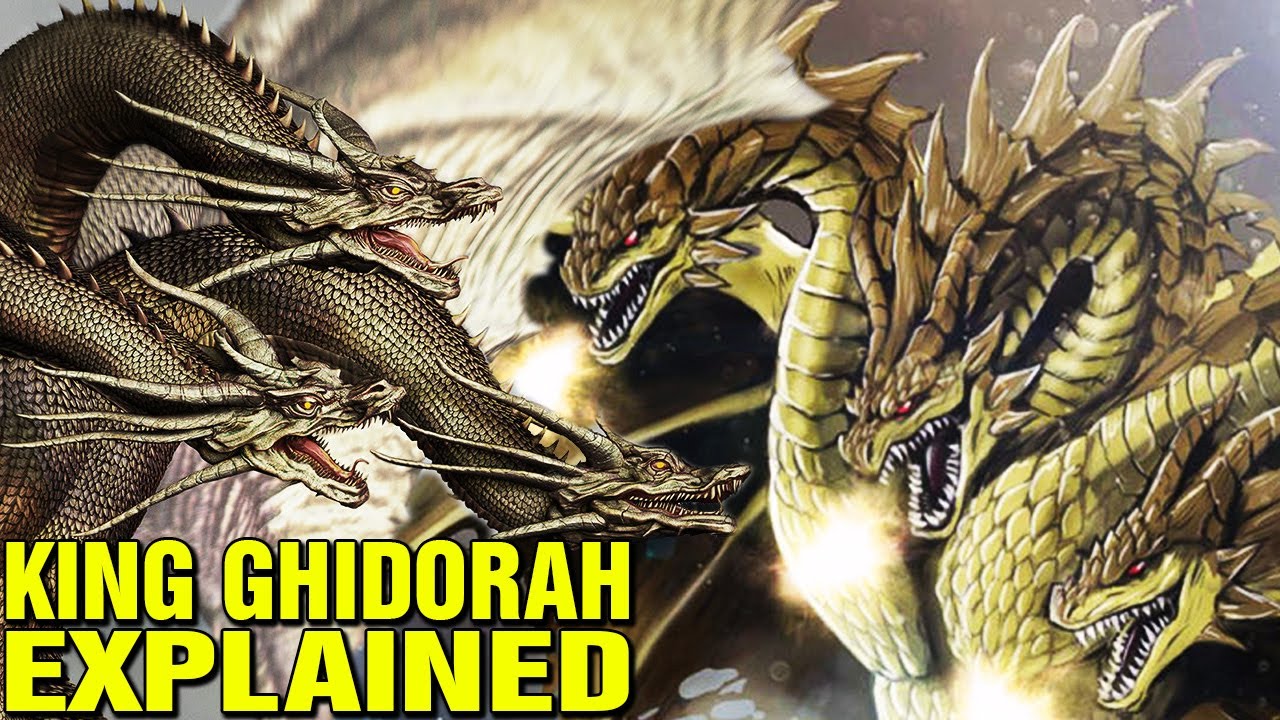 Godzilla Origins King Ghidorah Explained What Is King Ghidora