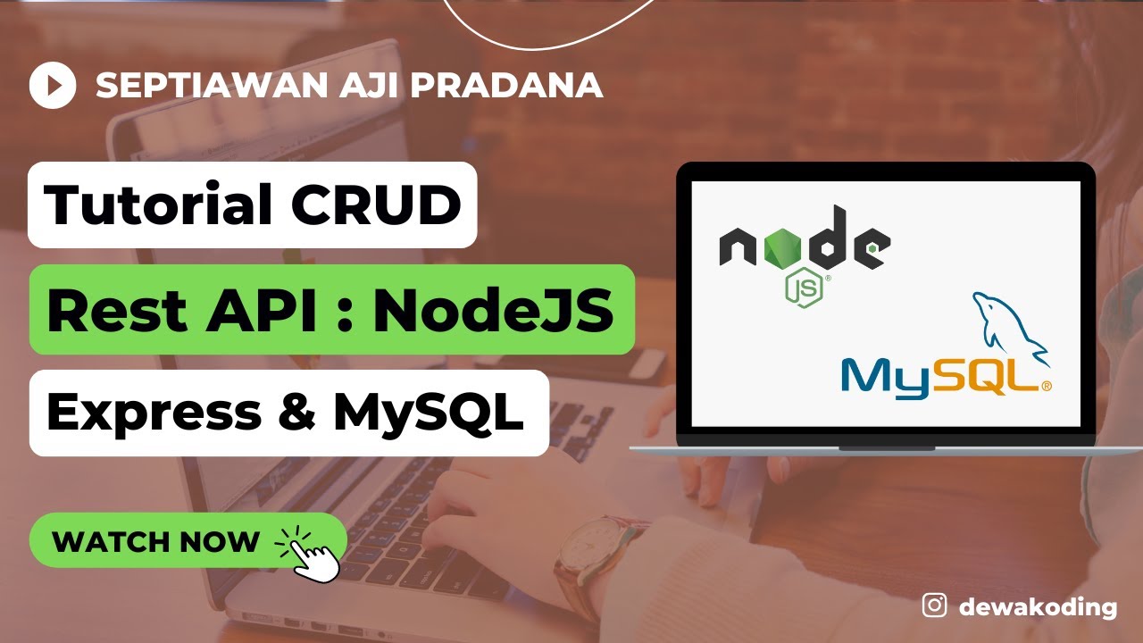 Tutorial Lengkap Crud Rest Api Dengan Node Js Express Dan Mysql