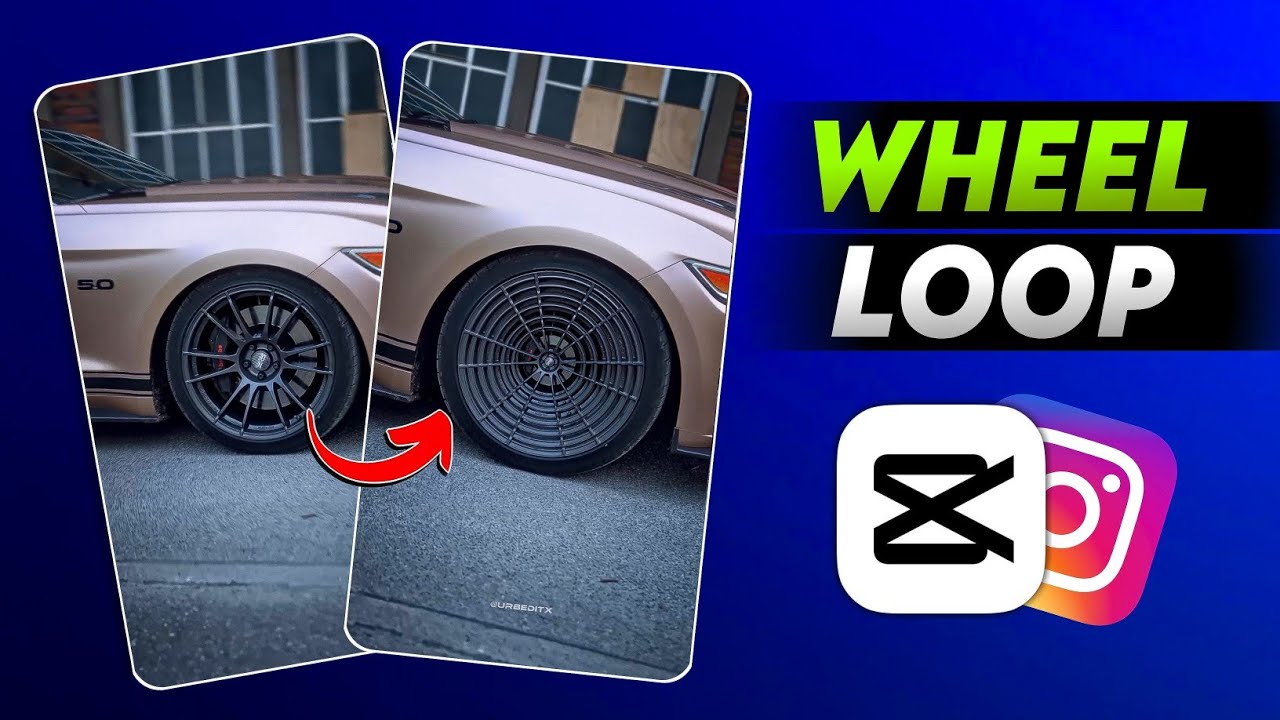 Car Wheel Loop Effect Editing Capcut Tutorial In Hindi Youtube