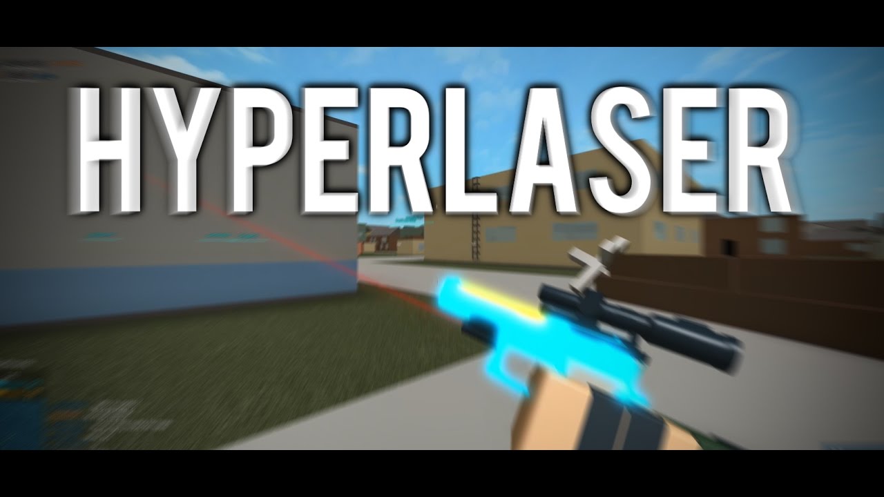 The Hyperlaser In Roblox Phantom Forces Youtube