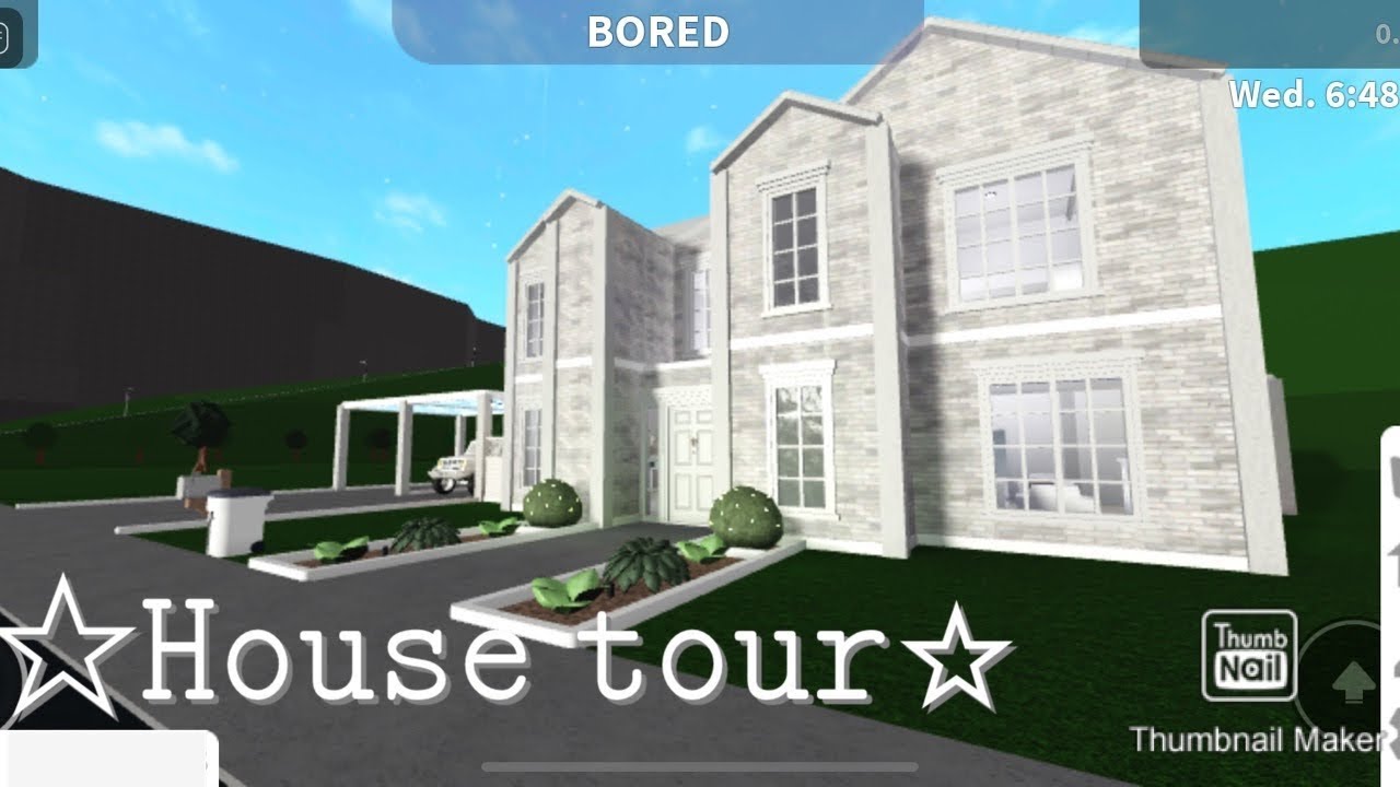 Roblox House Tour Bloxburg Youtube