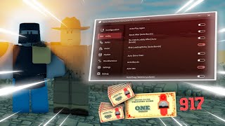 Roblox Dead Rails Script Gui S Auto Farm Auto Win Auto Bond Teleport To ...