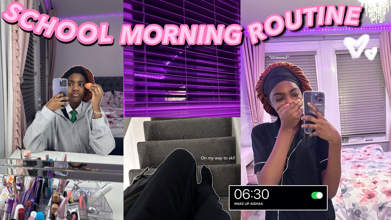 My Real School Morning Routine Youtube