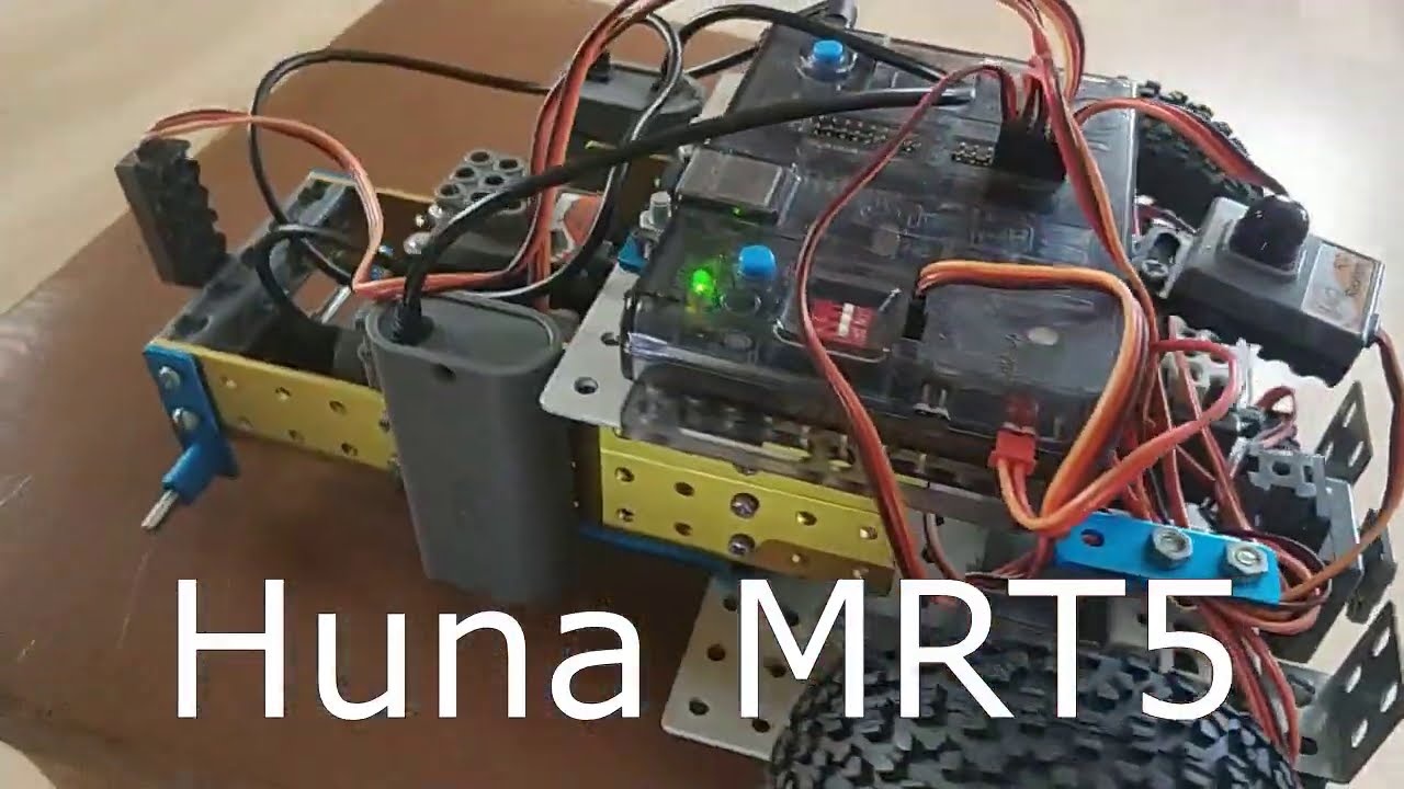 Huna Mrt5 My Robot Time Youtube