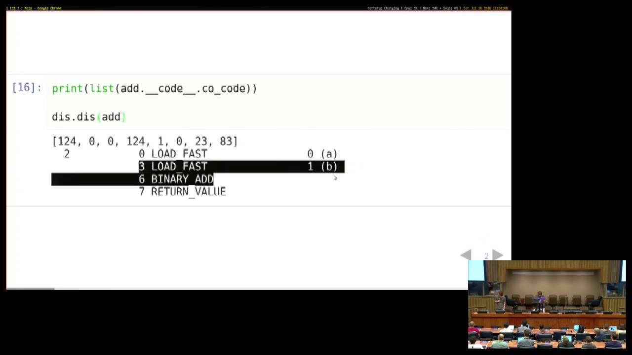 Playing With Python Bytecode Youtube