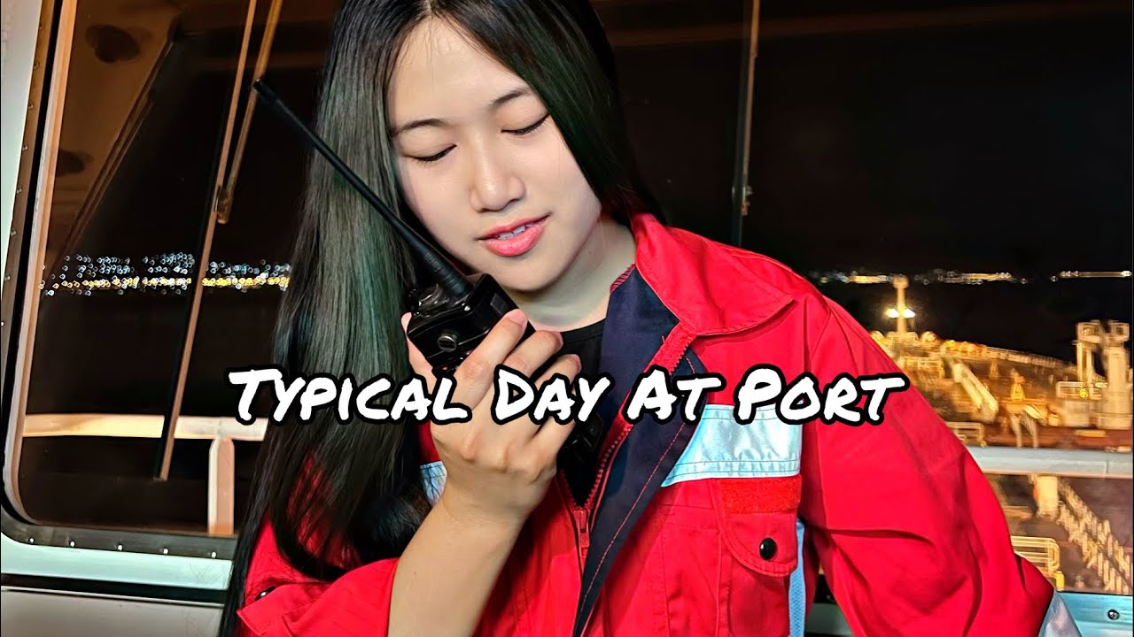 Typical Day At Port Youtube