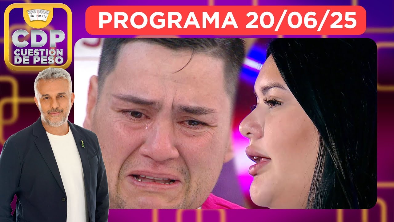 Cuestión De Peso Programa 20 06 25 Youtube