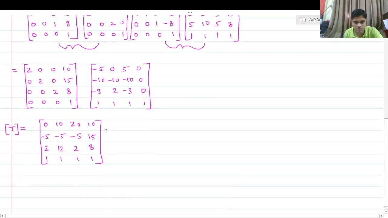 3d Transformation C Program Youtube