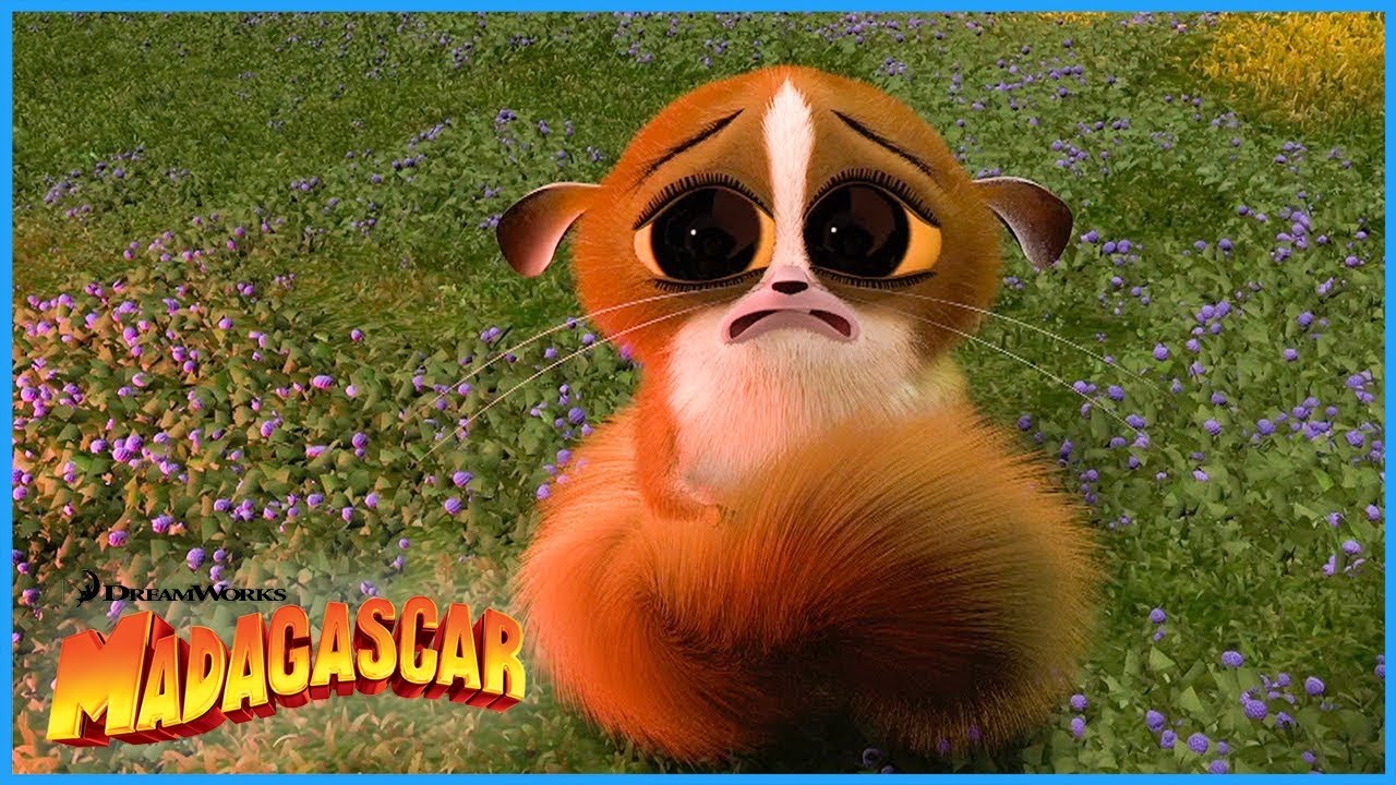 Mort Being Crazy And Cute Best Of Mort Dreamworks Madagascar Youtube