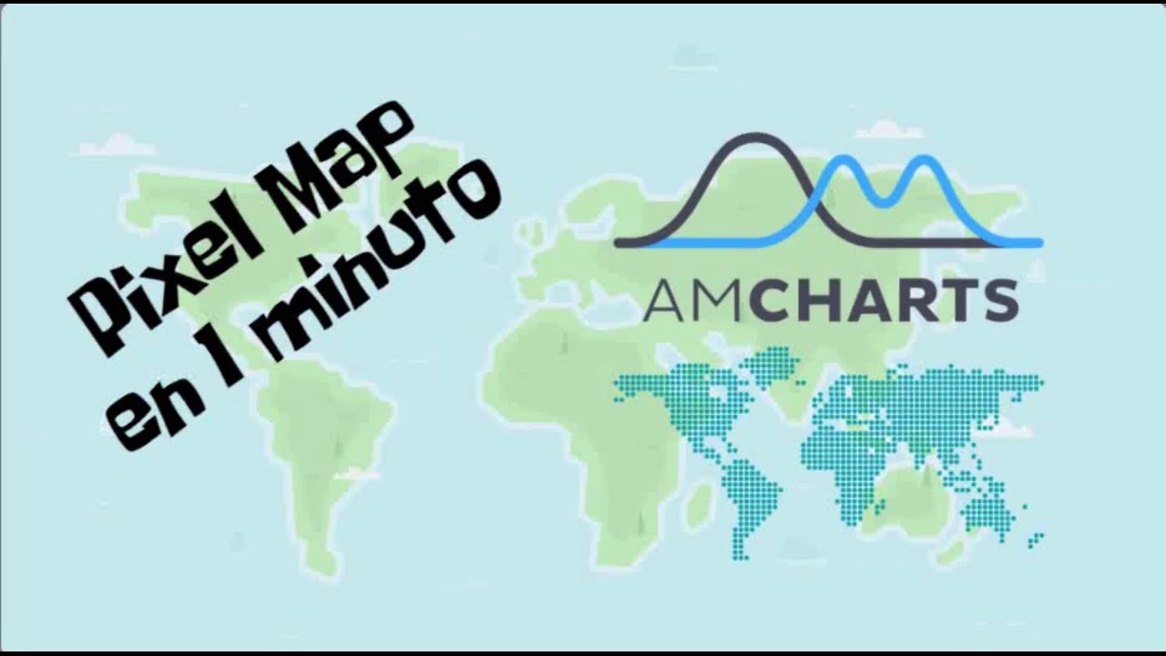 Pixel Map En 1 Minuto Youtube