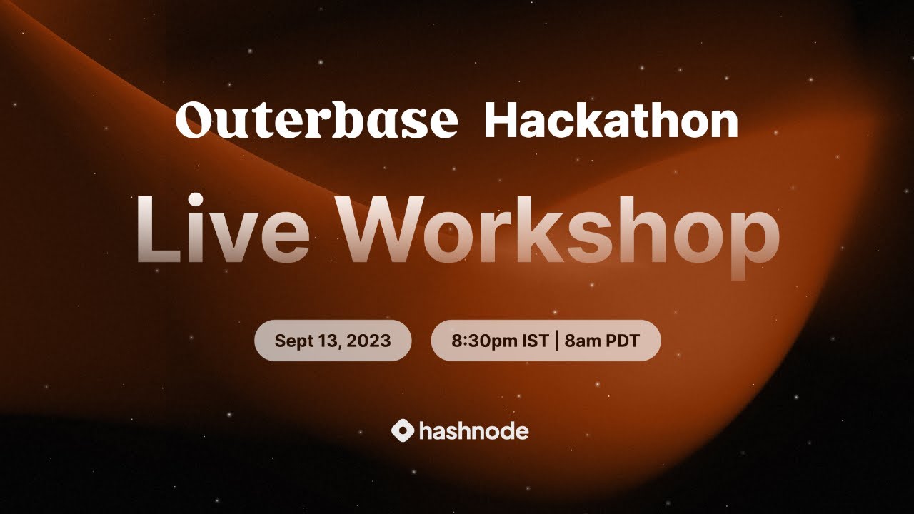 Take Control Of Your Data Outerbase Hackathon Youtube