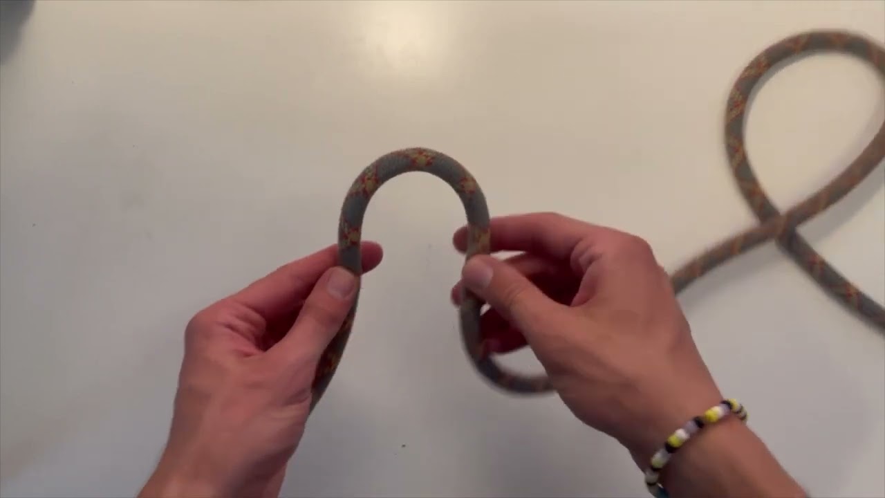 Simple Knot Tying Practice Youtube