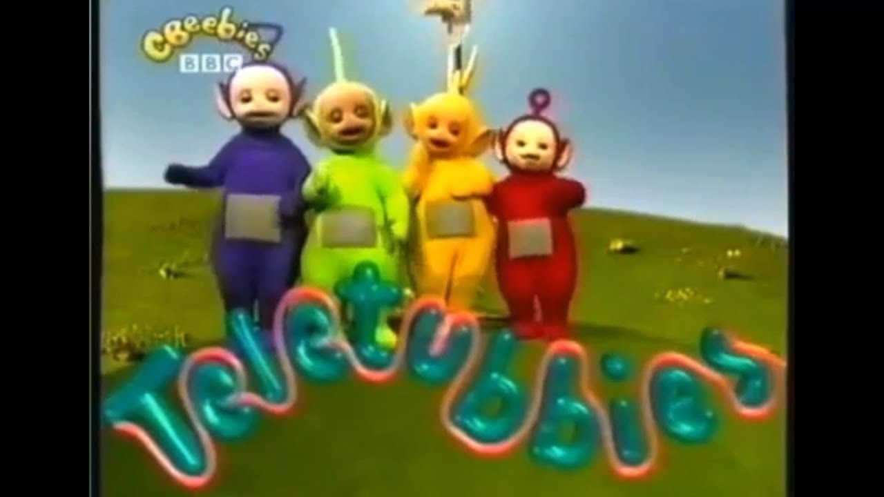 Teletubbies Intro Original Series Youtube