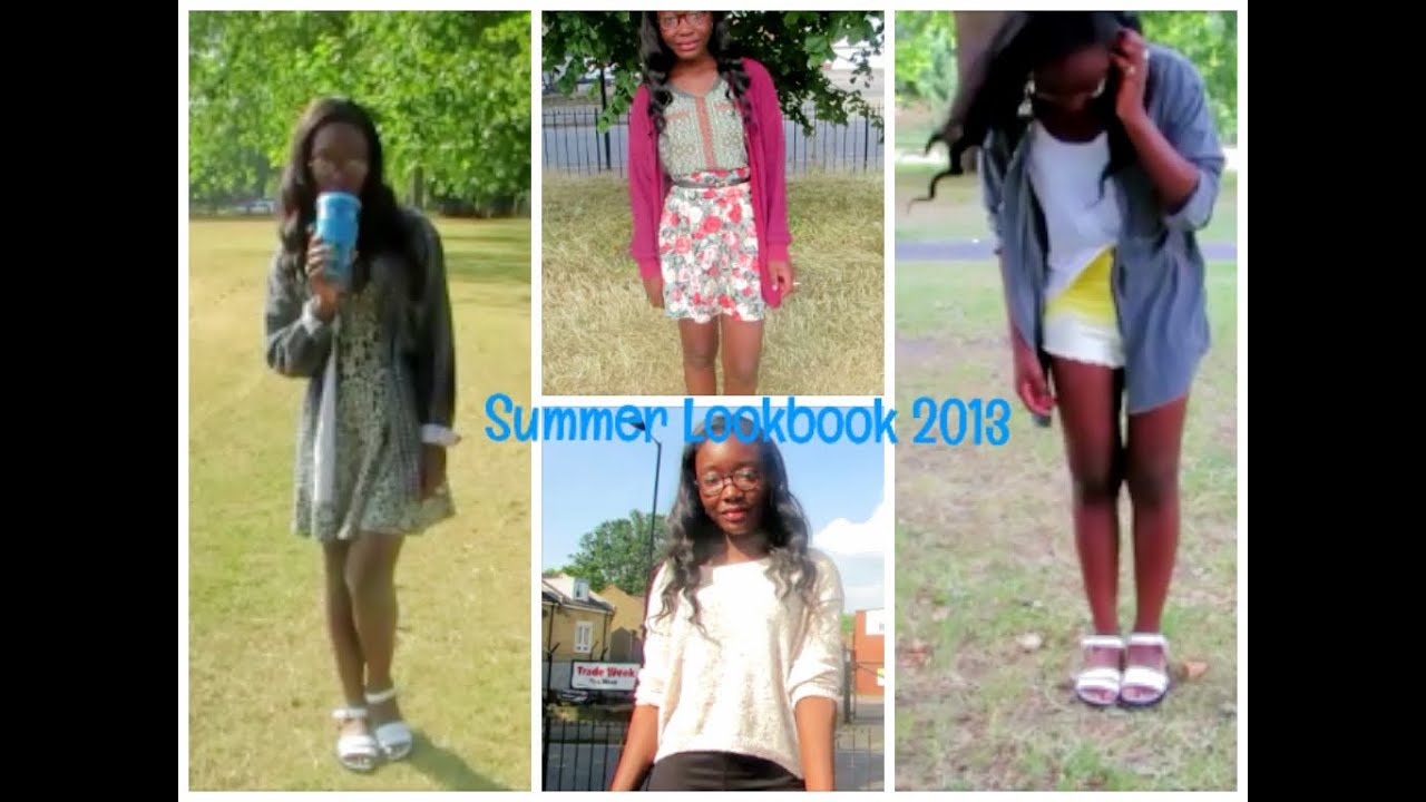 Summer Lookbook 2013 Youtube