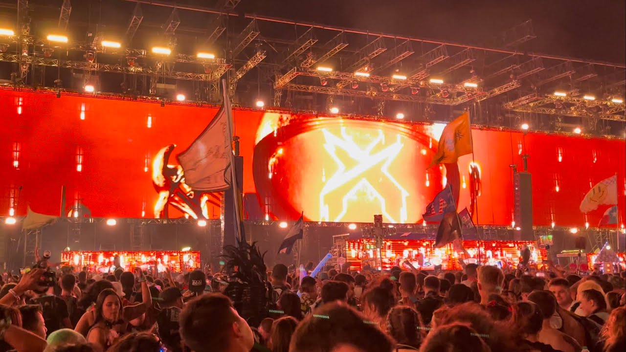 Excision Live At Edc Las Vegas 2022 Feel Something Circuit Ground
