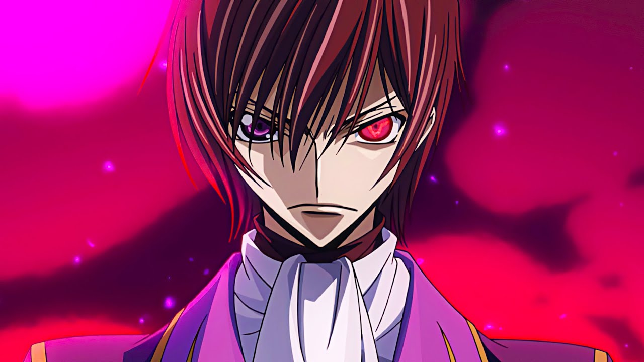 This Is 4k Anime Lelouch Youtube