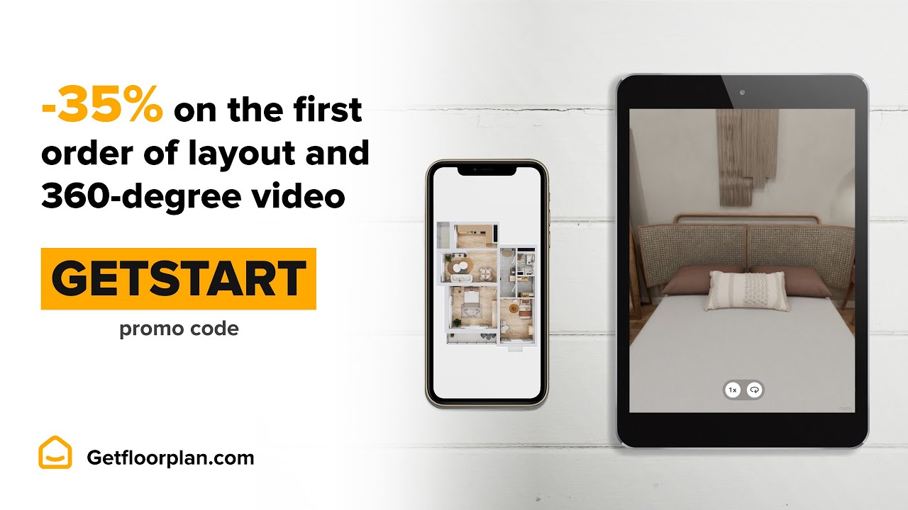 Try Getfloorplan Ai And Get 2d 3d Plans And 360 Videos Within 24
