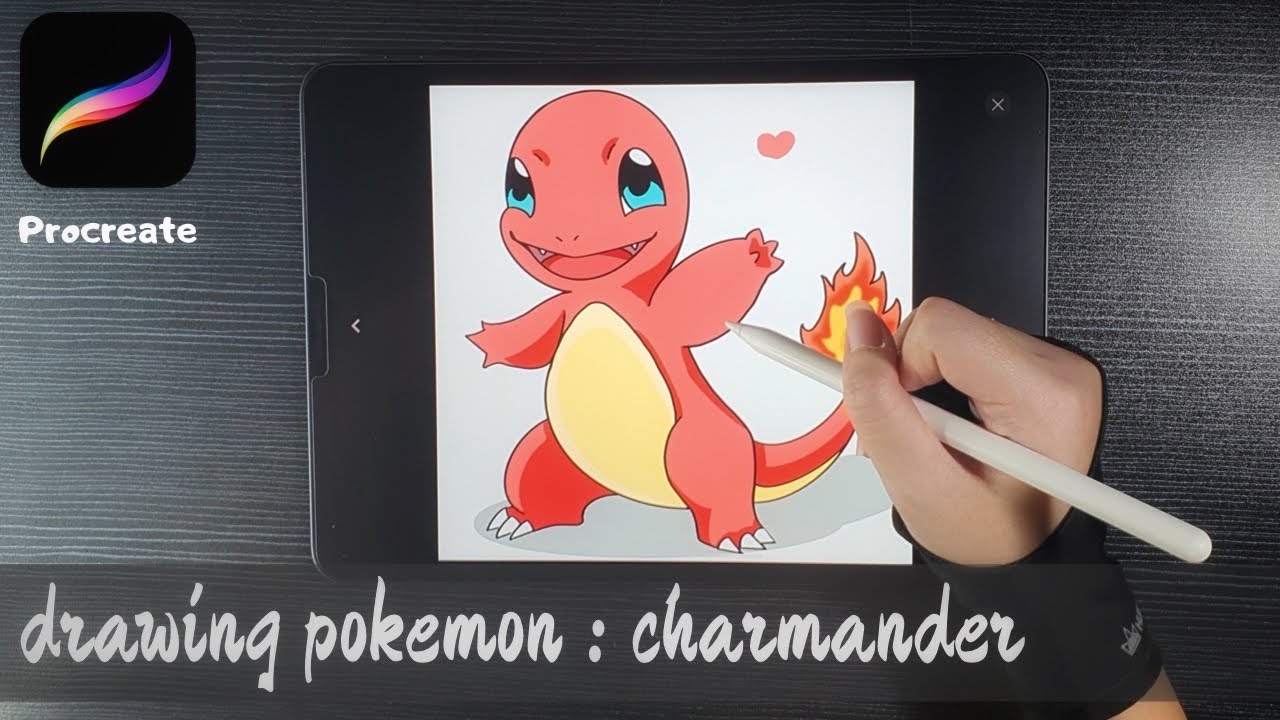 How To Draw A Pokemon Charmander Easy Episode 3 Illustration
