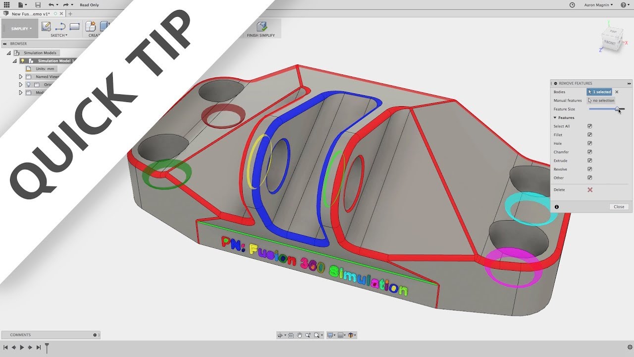 Quick Tip Simulation Simplify Youtube