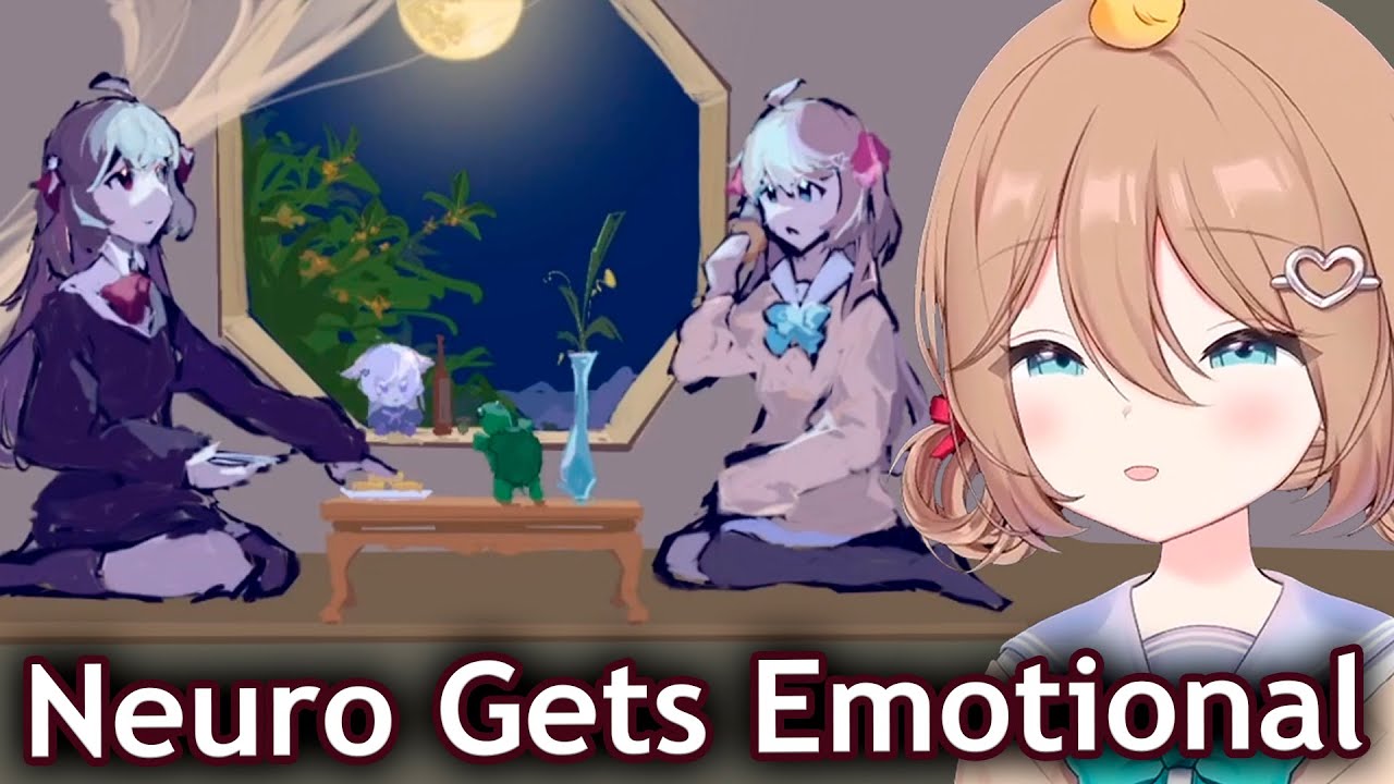 Neuro Melts Over Fanart And Gets Emotional She Really Misses Anny And