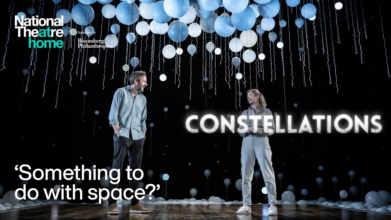 Constellations Anna Maxwell Martin And Chris O Dowd Clip National